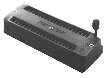 Zero Insertion Force I.C. Sockets
